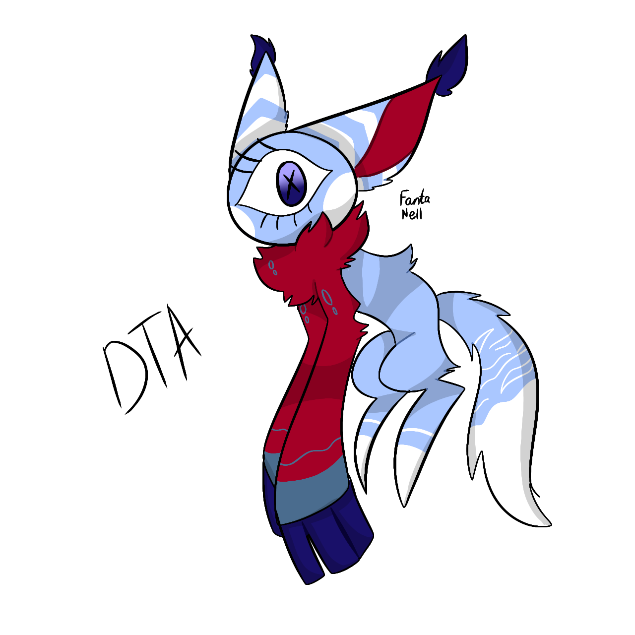 Free Dta Punclak Closed By Fanta Nell On Deviantart