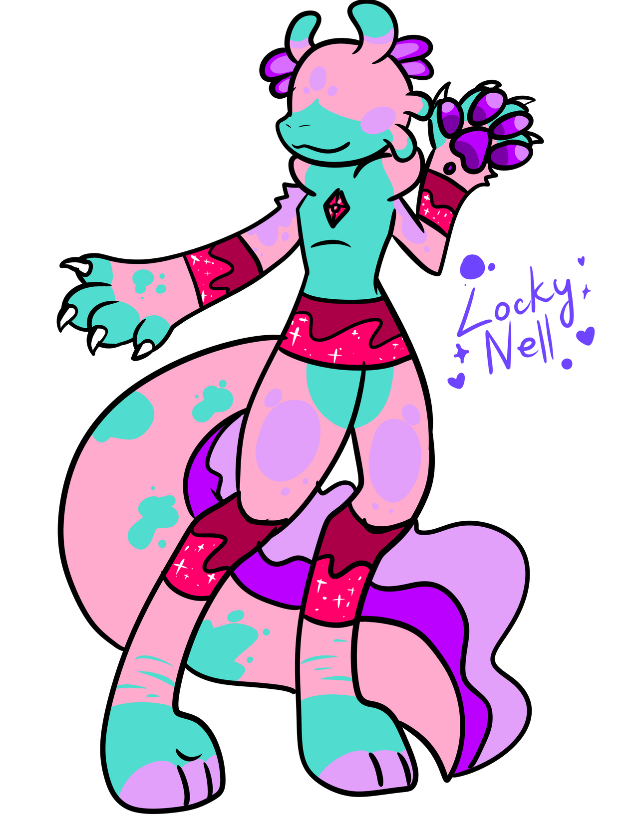 Babosa adopt closed by LockyNell on DeviantArt Babosa adopt closed by LockyNell on DeviantArt