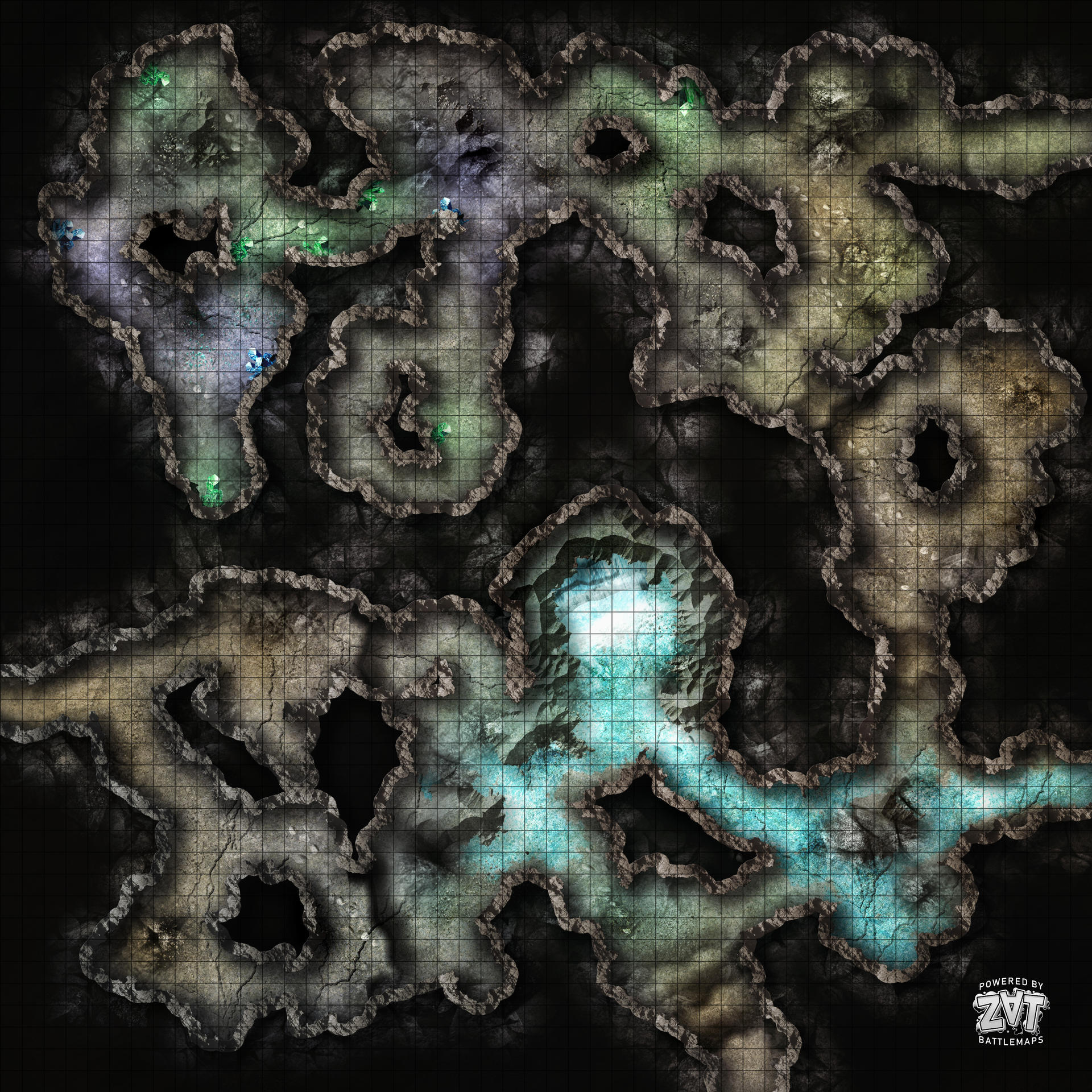 Ib3 X Under The Lake Grid By Zatnikotel On Deviantart