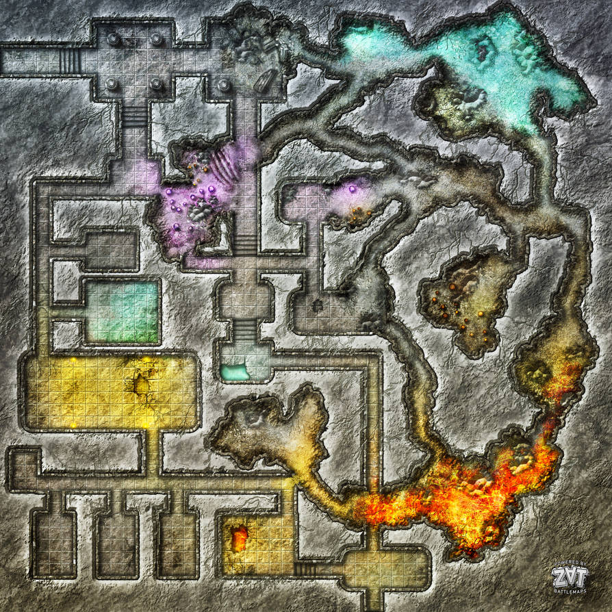 Random Dungeon Hi Res By Zatnikotel On Deviantart