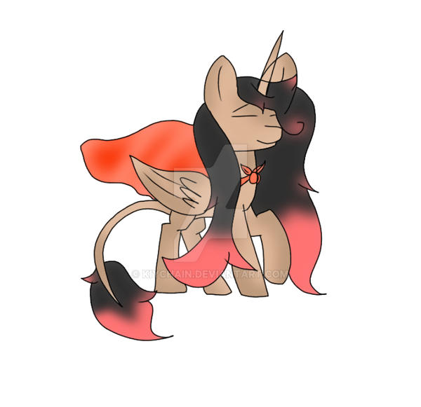 Super Llama Oc Mlp By Kiychain On Deviantart