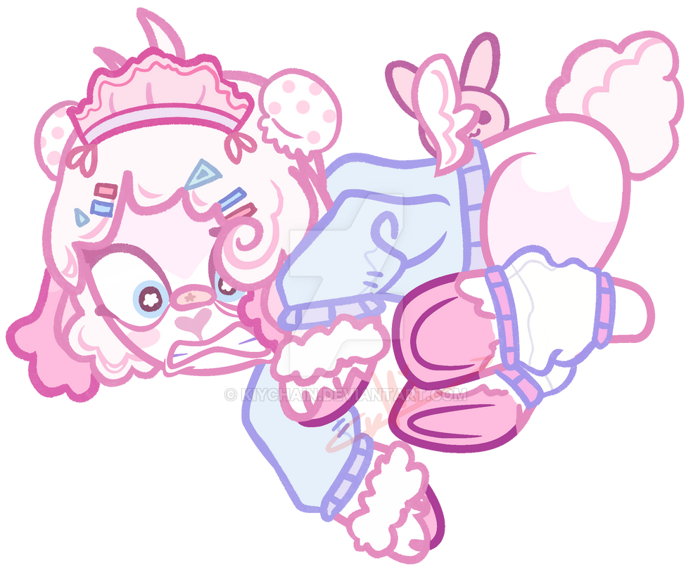 Soft Buns By Kiychain On Deviantart