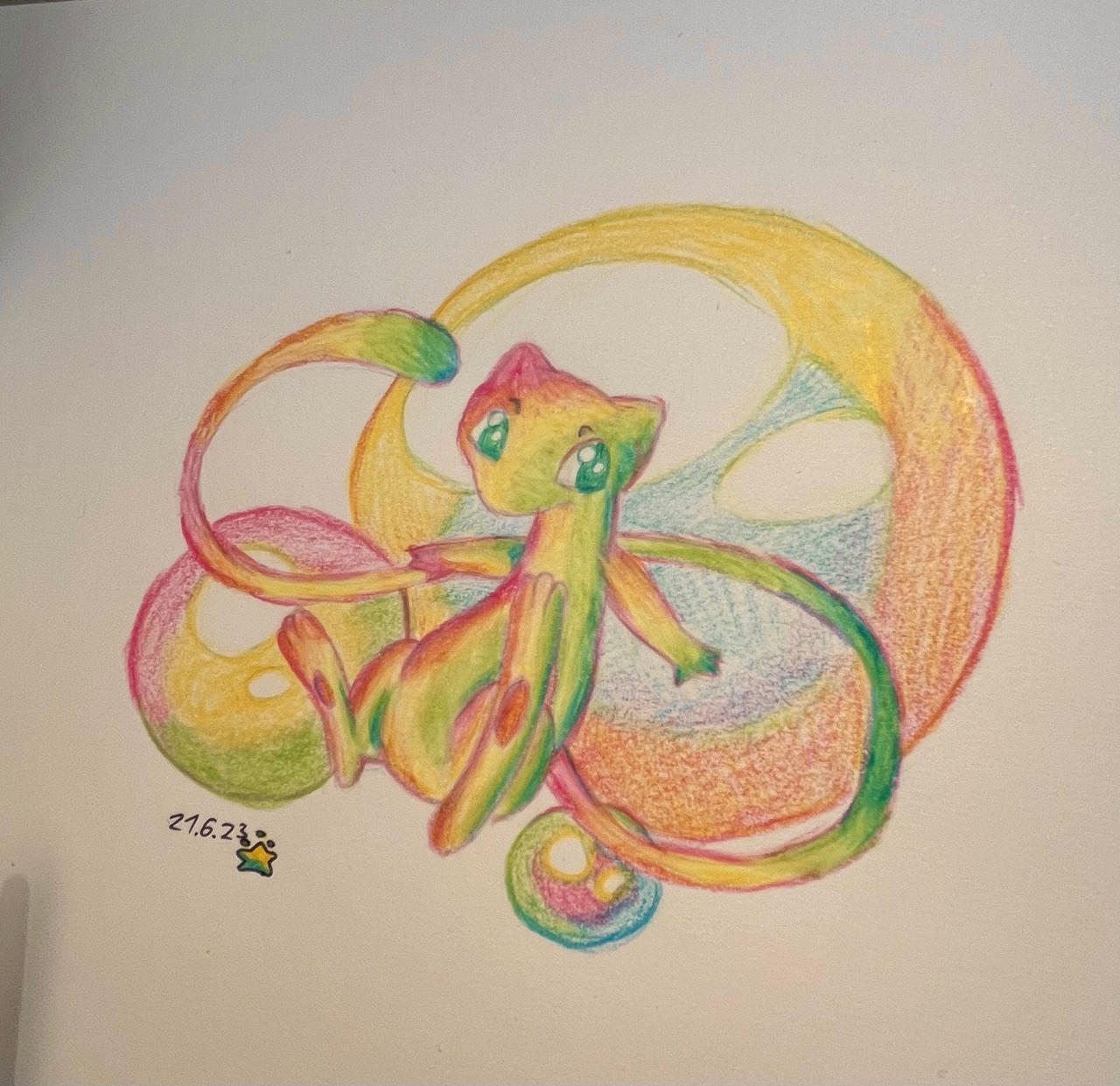 Bubble Mew By Karamellkitty42 On Deviantart