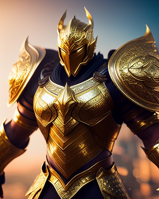 Mythical Warrior In Golden Armor by Zamonelli on DeviantArt Mythical Warrior In Golden Armor by Zamonelli on DeviantArt