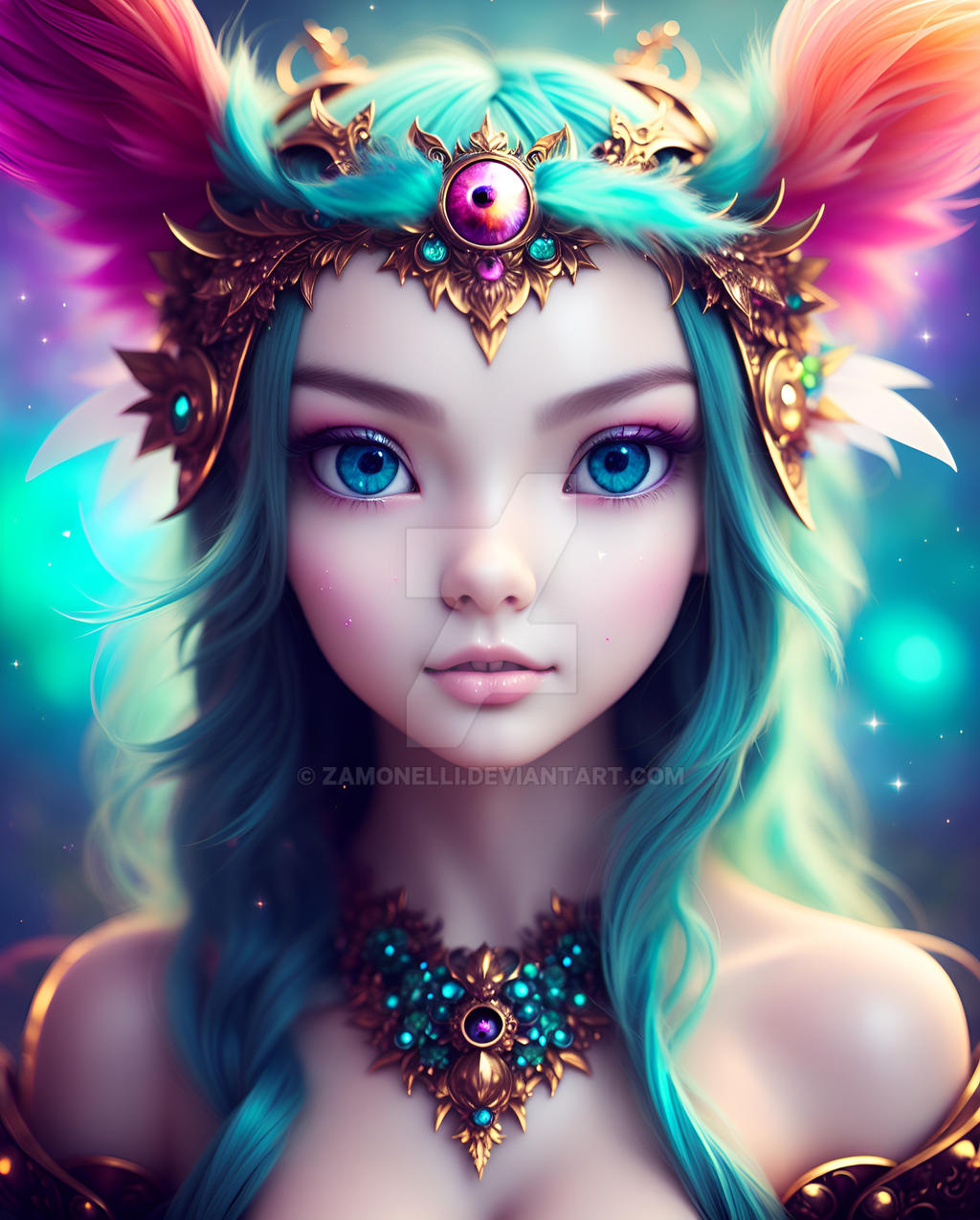 Mythical Cute Creature 2 By Zamonelli On DeviantArt mythical-cute-creature-2-by-zamonelli-on-deviantart
