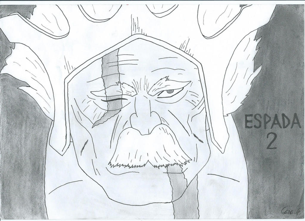 Espada No 2 Barragan Luisenberg Bleach By Osiak5 On Deviantart