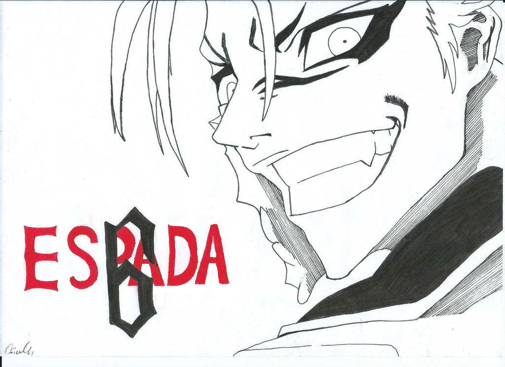 Espada No 6 Grimmjow Bleach By Osiak5 On Deviantart