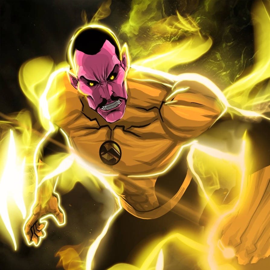 Sinestro By Rafathehulk On Deviantart