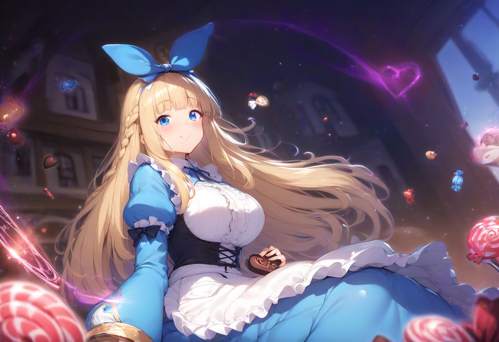Alice Sweets Magic By Rrnld On Deviantart