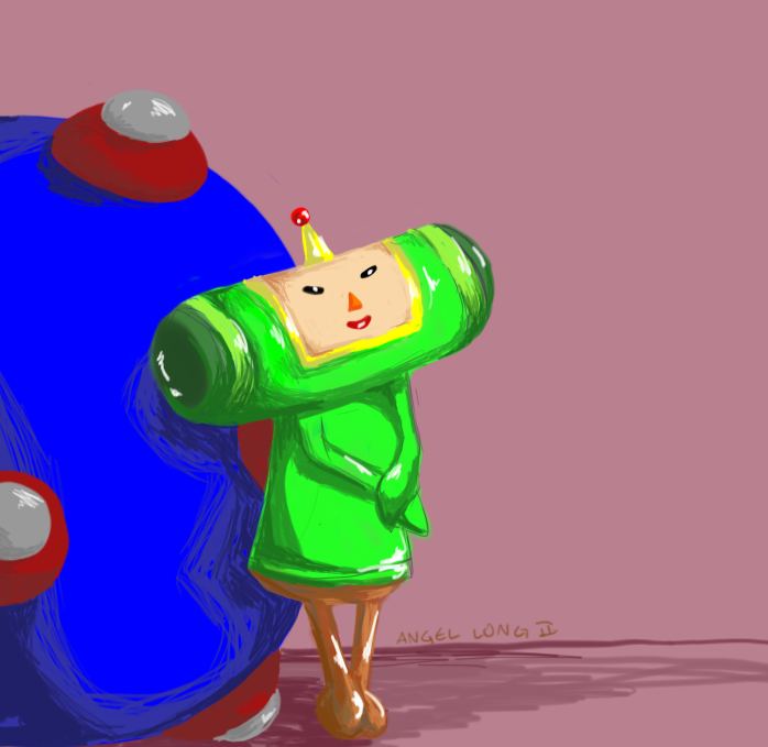 Katamari Prince Fanart By Bishie Keeper On Deviantart