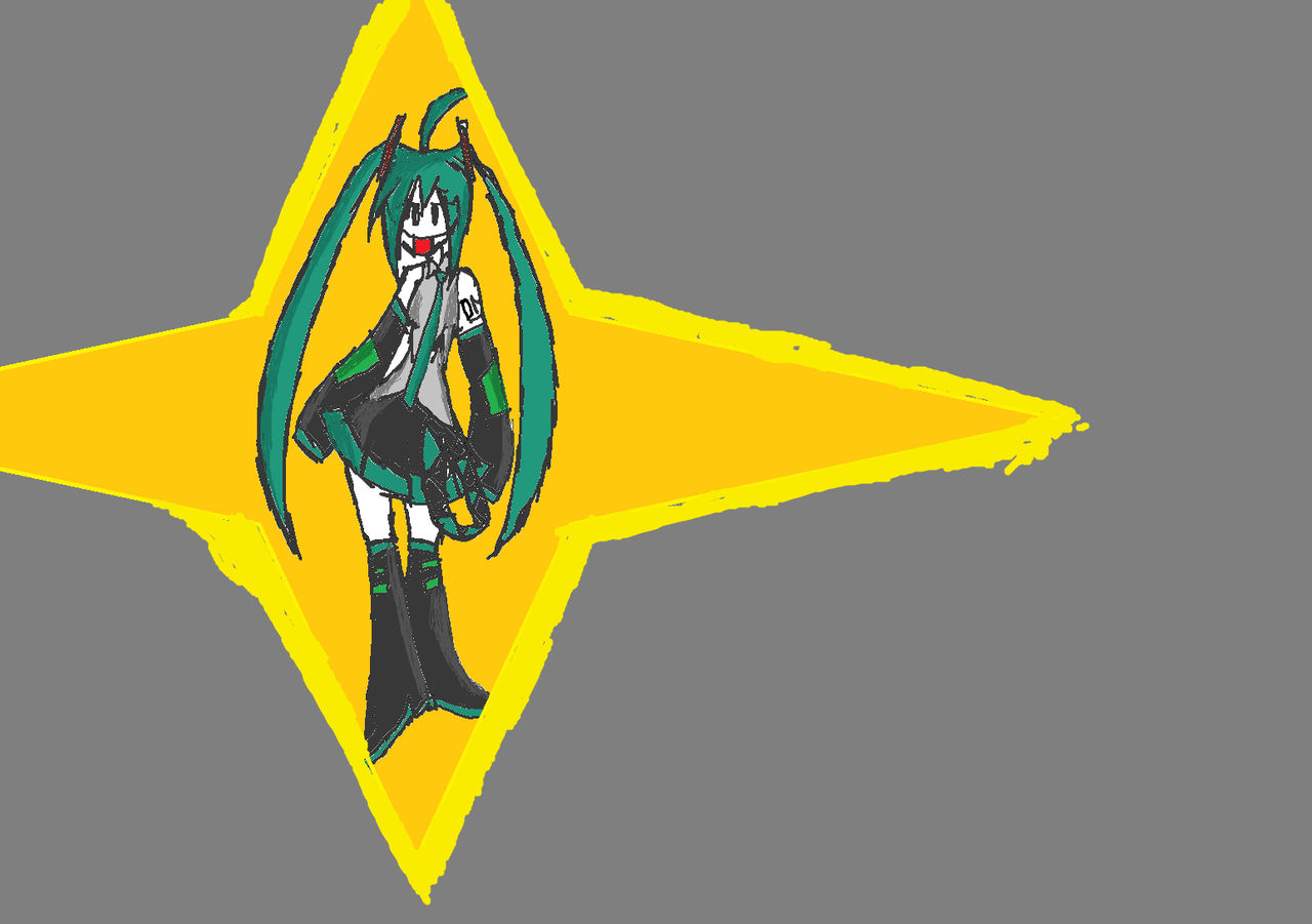 Hatsune Miku Art By Kevinnnnnnkaiio On Deviantart