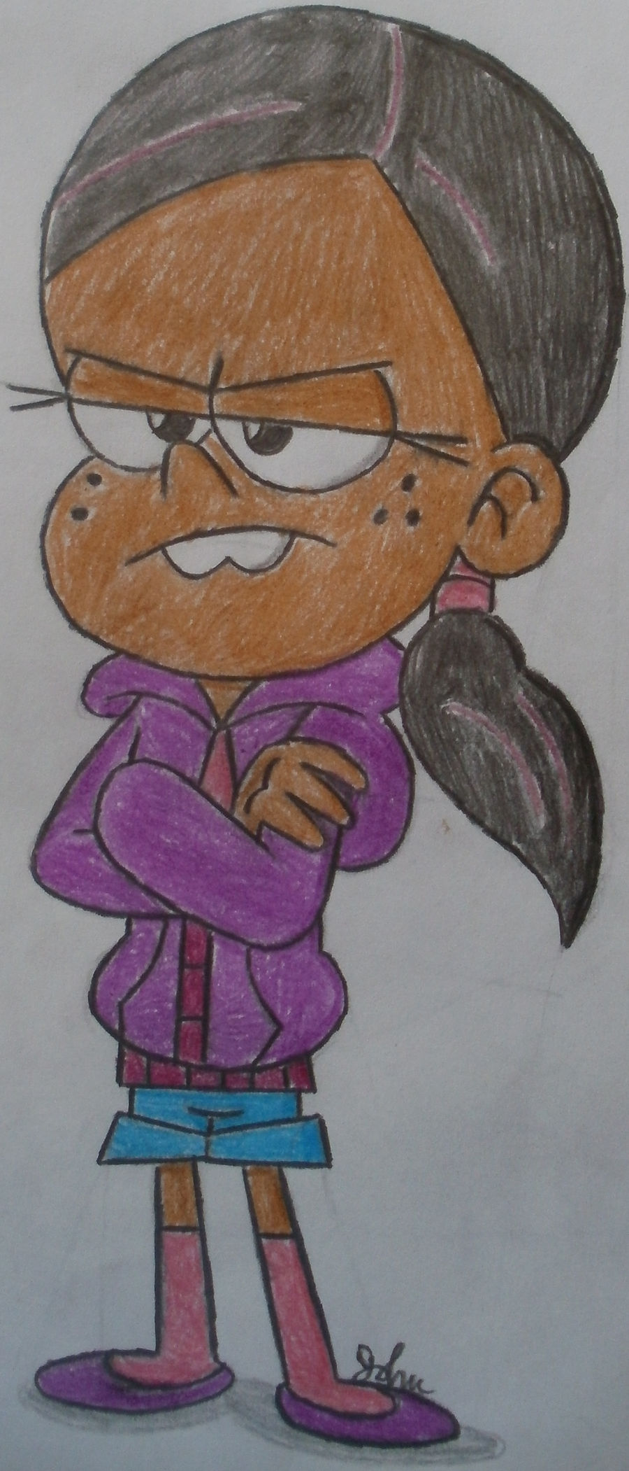 Ronnie Anne Santiago By Johnmarkee1995 On Deviantart
