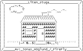 ASCII House by FireyFly on DeviantArt
