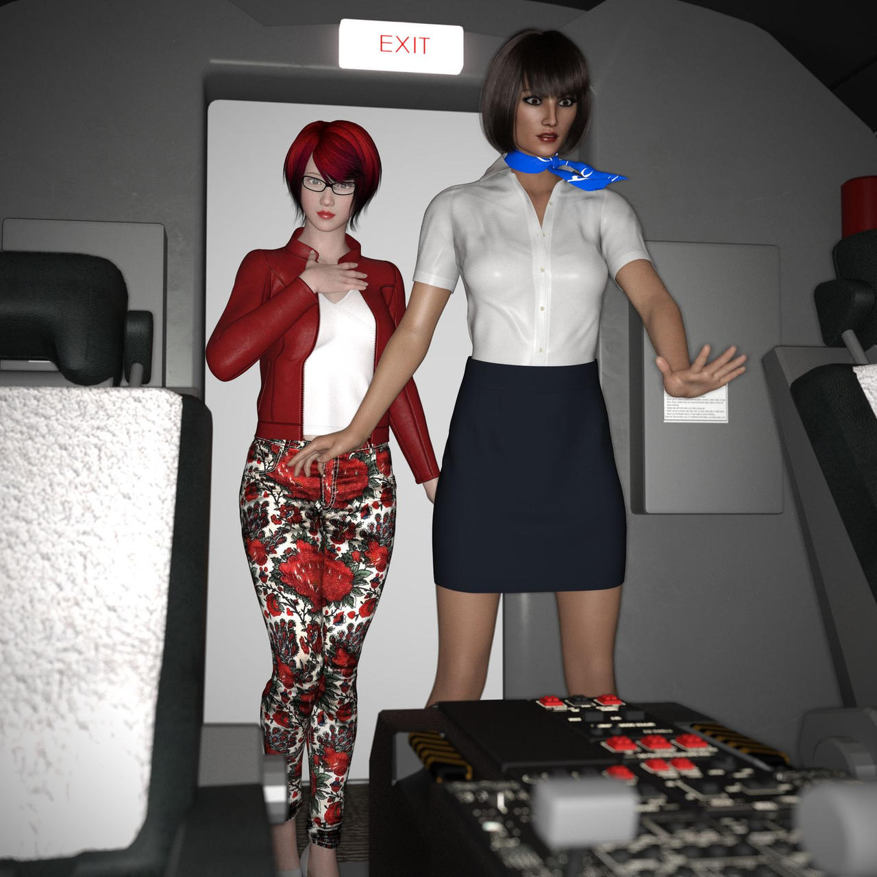 Flight Mea 316 53 By Dktales On Deviantart
