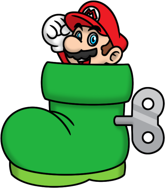 Mario with Goomba's Shoe by Lwiis64 on DeviantArt Mario with Goomba's Shoe by Lwiis64 on DeviantArt