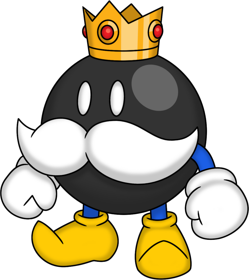 King Bob Omb By Lwiis64 On Deviantart