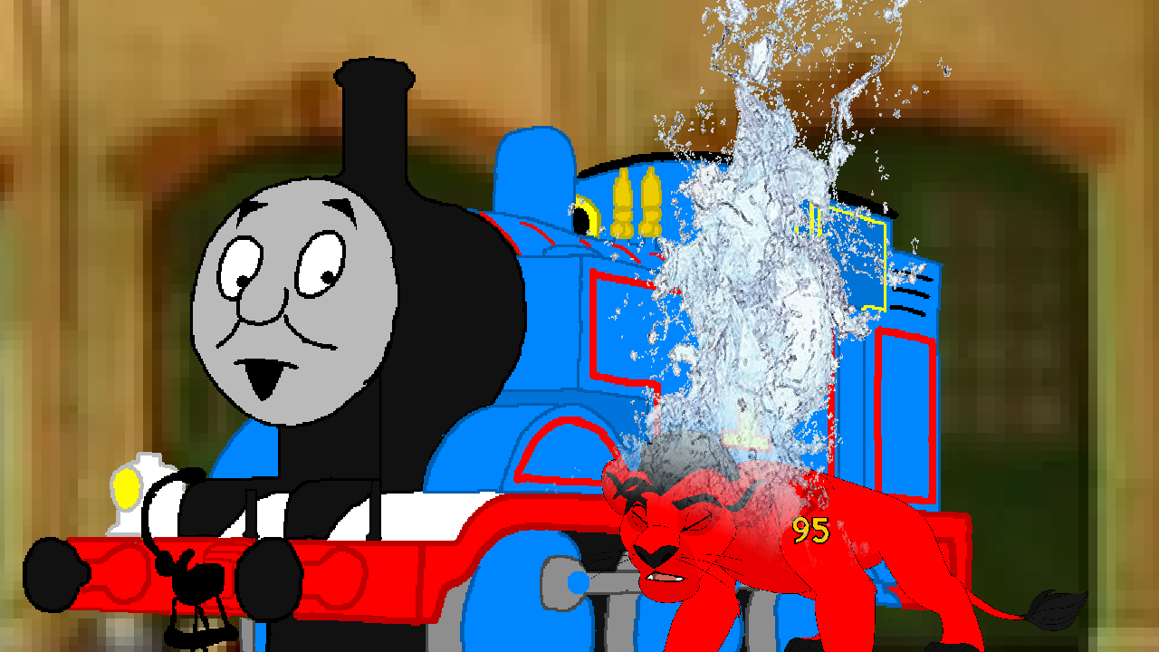 Jesses Unexpected Splash by JesseTheRedEngine95 on DeviantArt Jesses Unexpected Splash by JesseTheRedEngine95 on DeviantArt