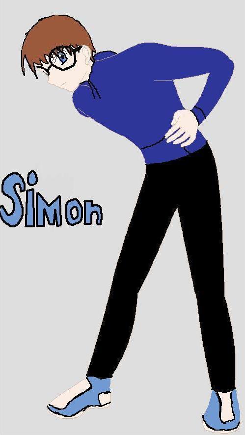 Simon The Human Chipmunk By Sasukeandthechipmunk On Deviantart