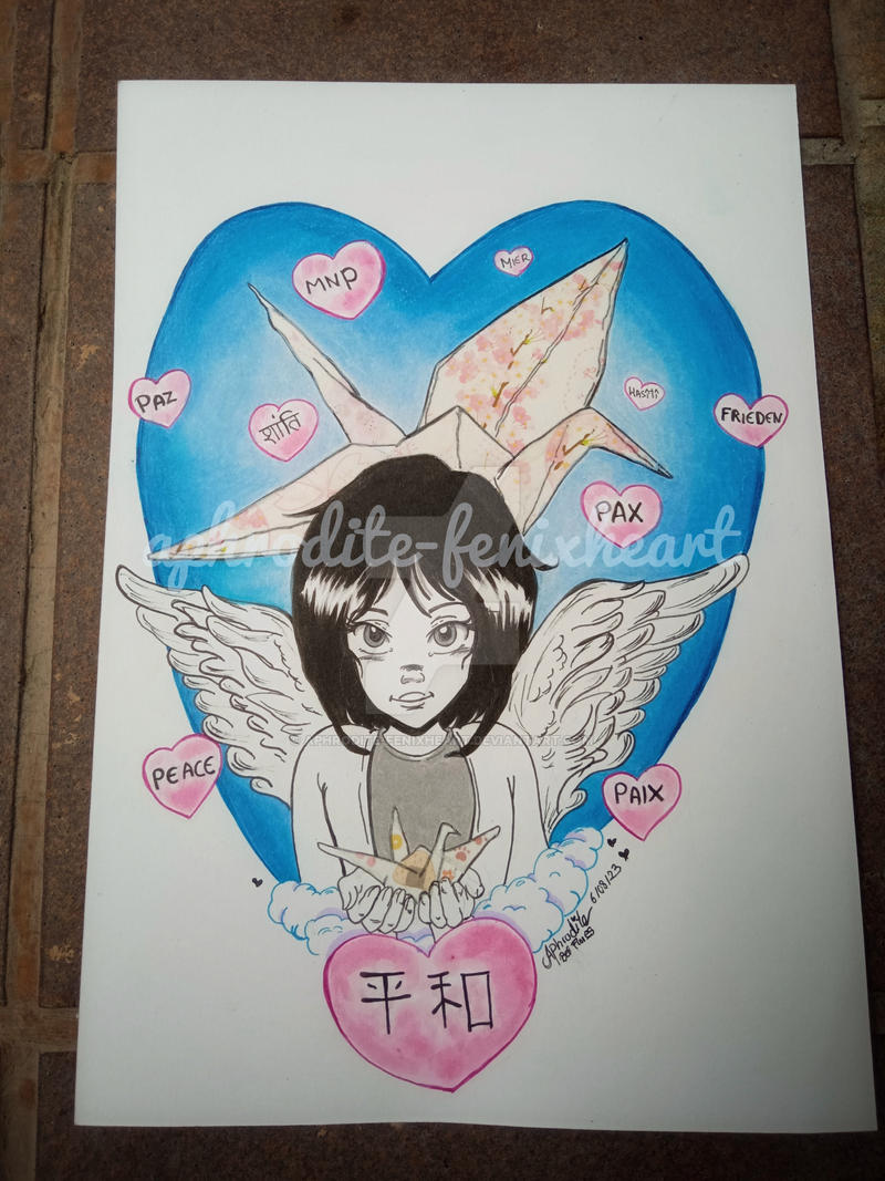 Sadako Sasaki By Aphrodite Fenixheart On Deviantart