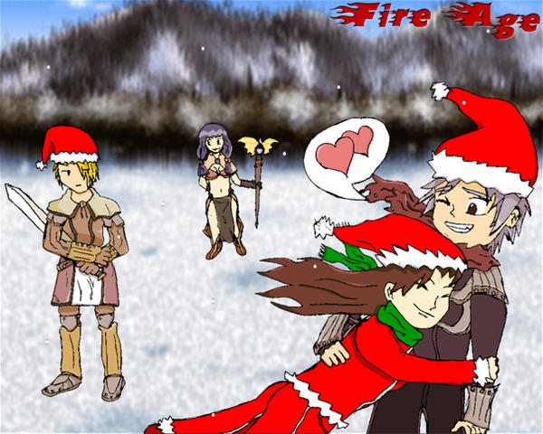 Ragnarok's christmas by bananado on DeviantArt