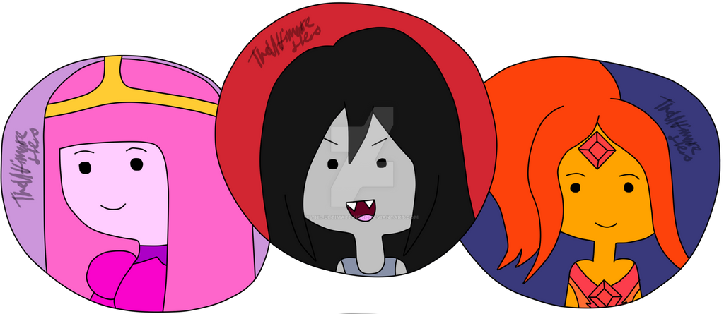 Adventure Time Girls By The Ultimate Hero On Deviantart
