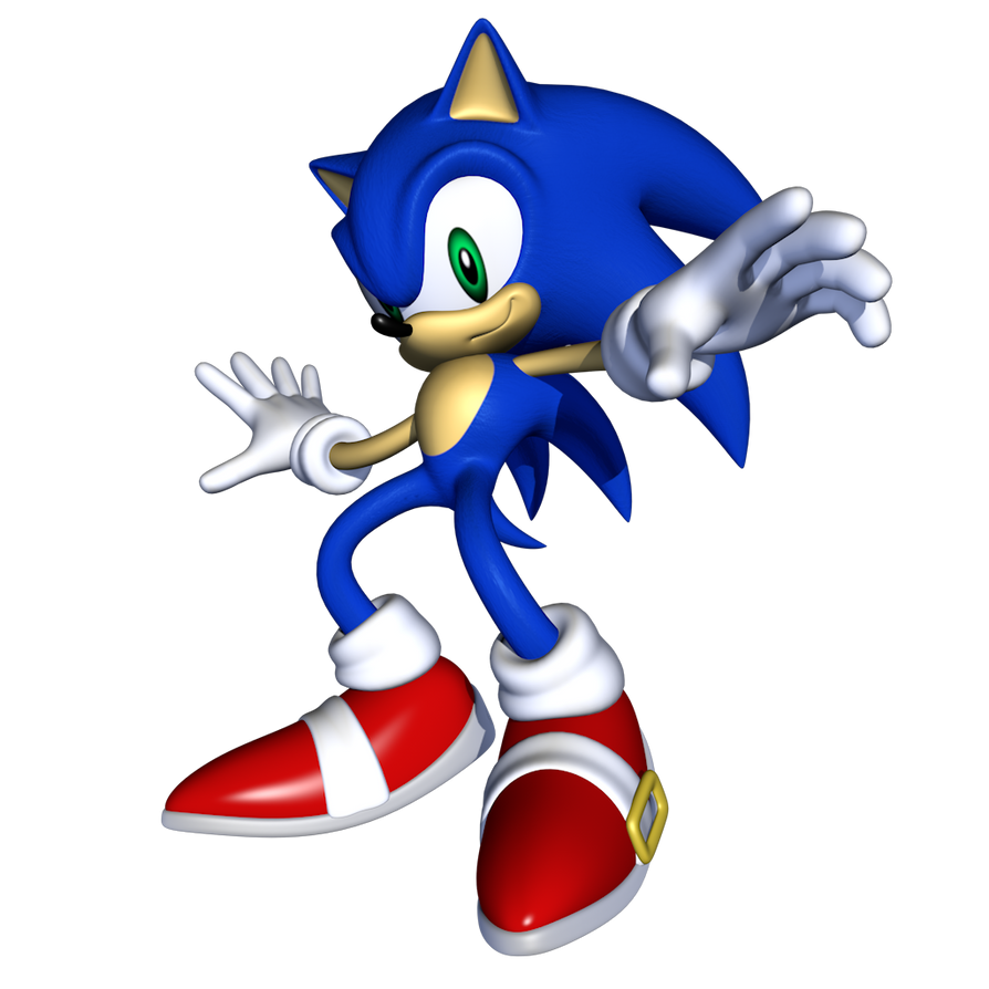 Dreamcast Sonic Render 2 by MEGASAUR2532 on DeviantArt Dreamcast Sonic Render 2 by MEGASAUR2532 on DeviantArt