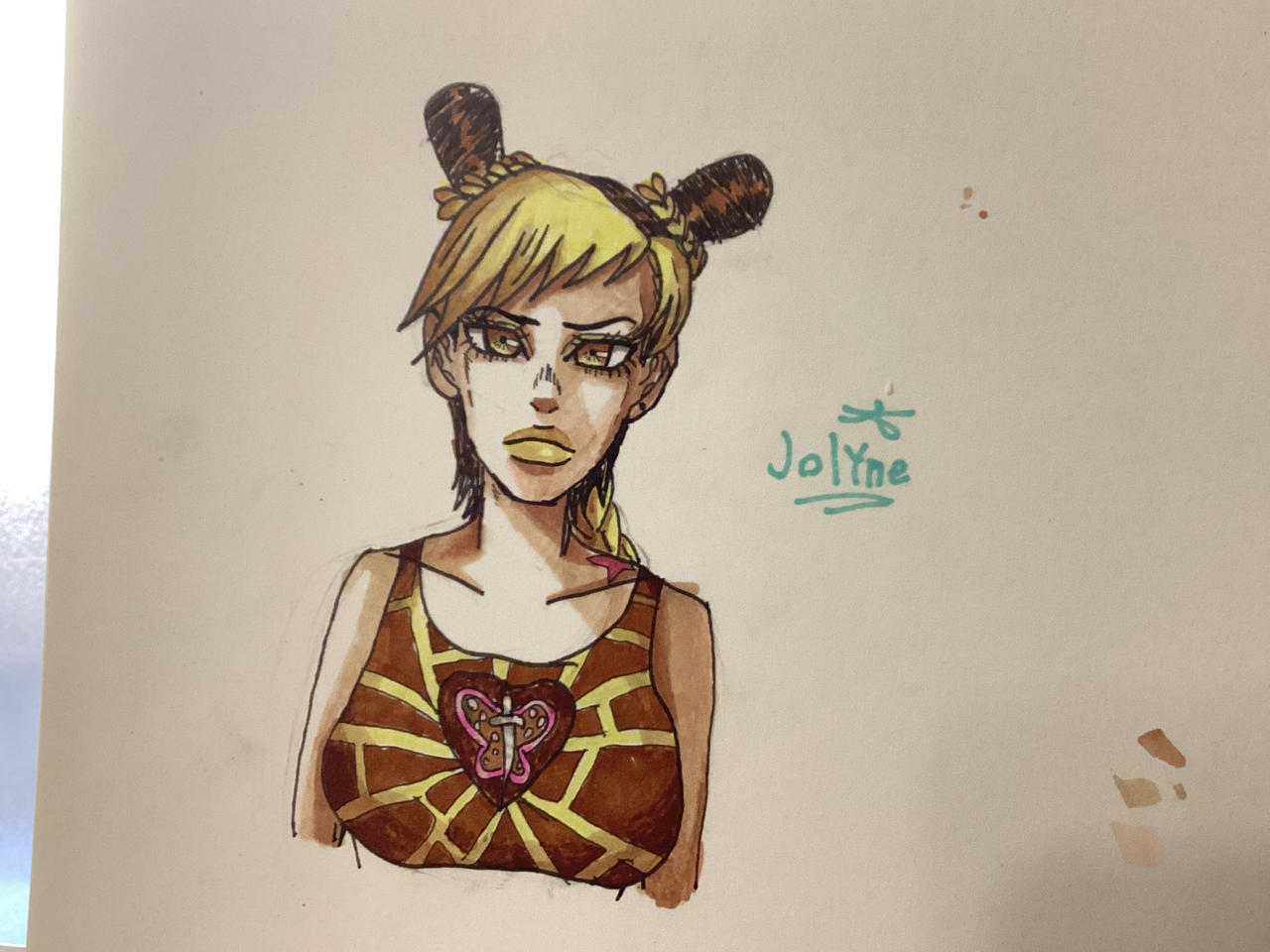 Jolyne Kujo By Joonpay On Deviantart