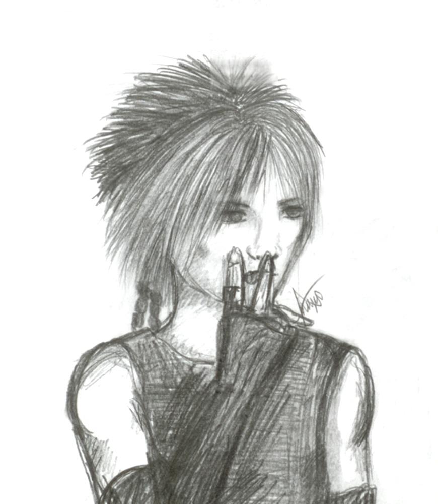 Kaoru Doodle By Baka Hazel On Deviantart