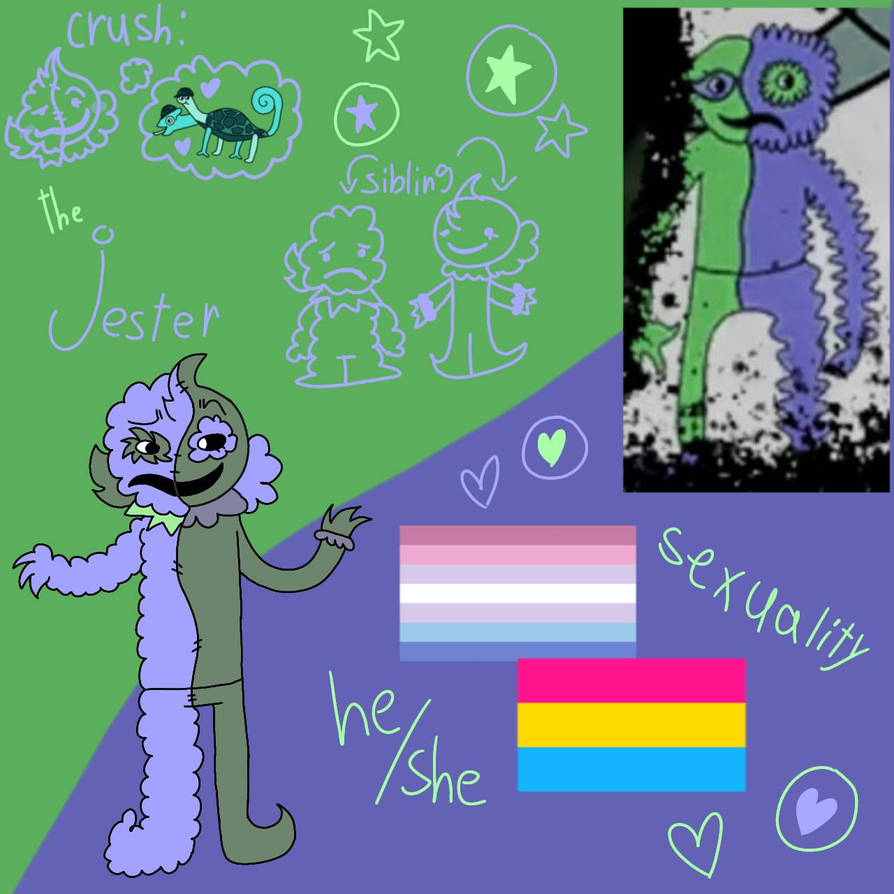 The Jester My Au By Macandcheese553 On Deviantart