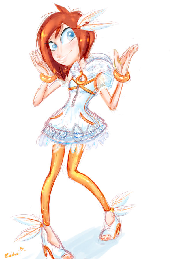 Princess Elise Redesign By Eokoi On Deviantart