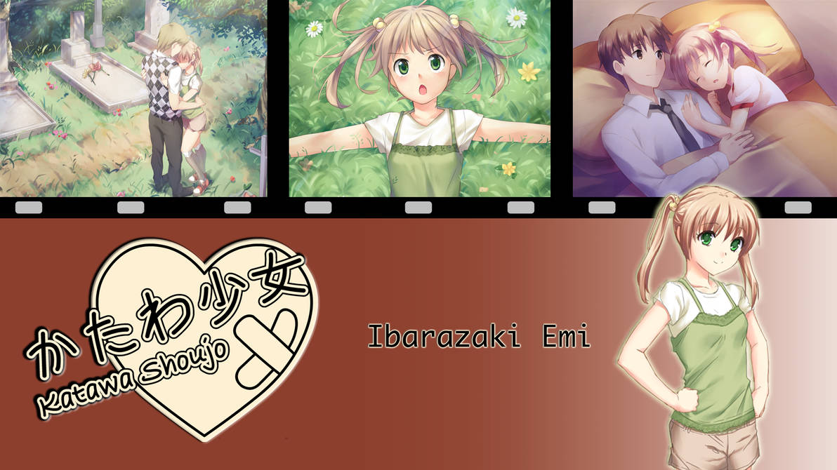 Katawa Shoujo- Ibarazaki Emi Casual 01 by KiraYamato74 on DeviantArt Katawa Shoujo- Ibarazaki Emi Casual 01 by KiraYamato74 on DeviantArt