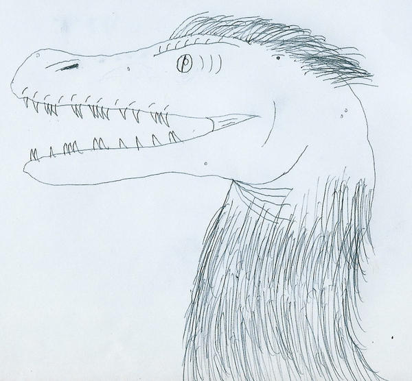 Fuzzy Raptor by tonymuyo on DeviantArt