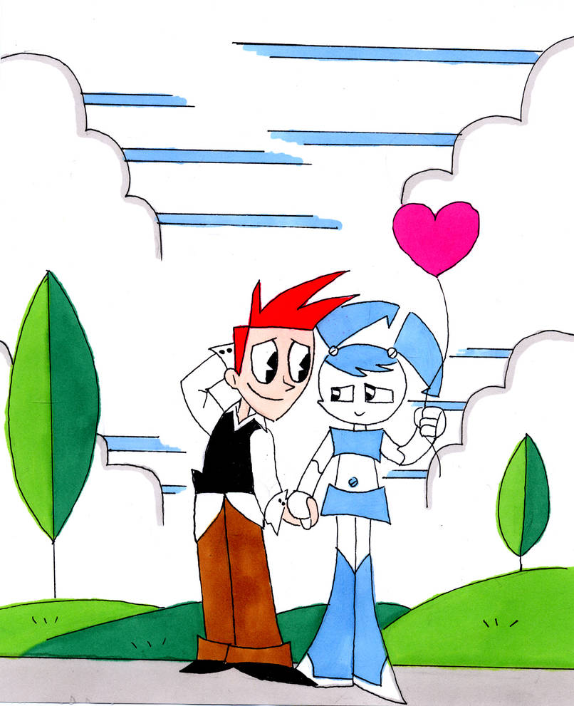 Jenny and Brad by Jini--Chan on DeviantArt
