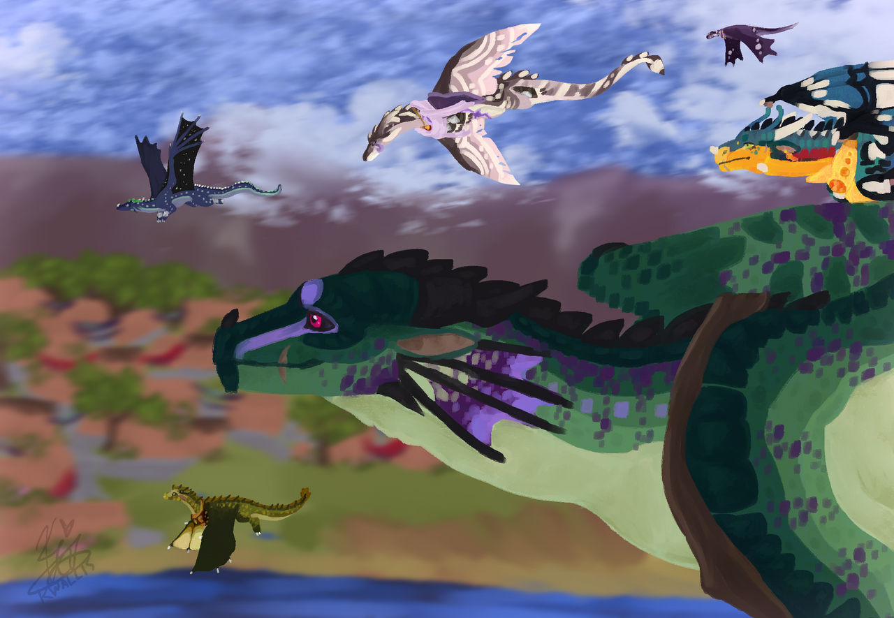 Ppau Flying High By Tiredolkat On Deviantart