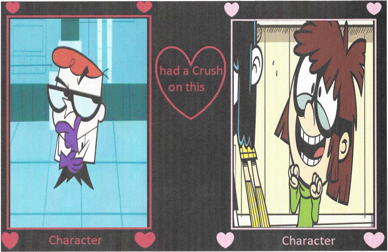 What If Dexter Had A Crush On Lisa Loud By Minniemouse2003 On Deviantart