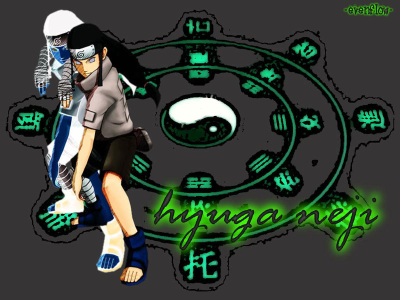 hyuga neji by evenflow20 on DeviantArt