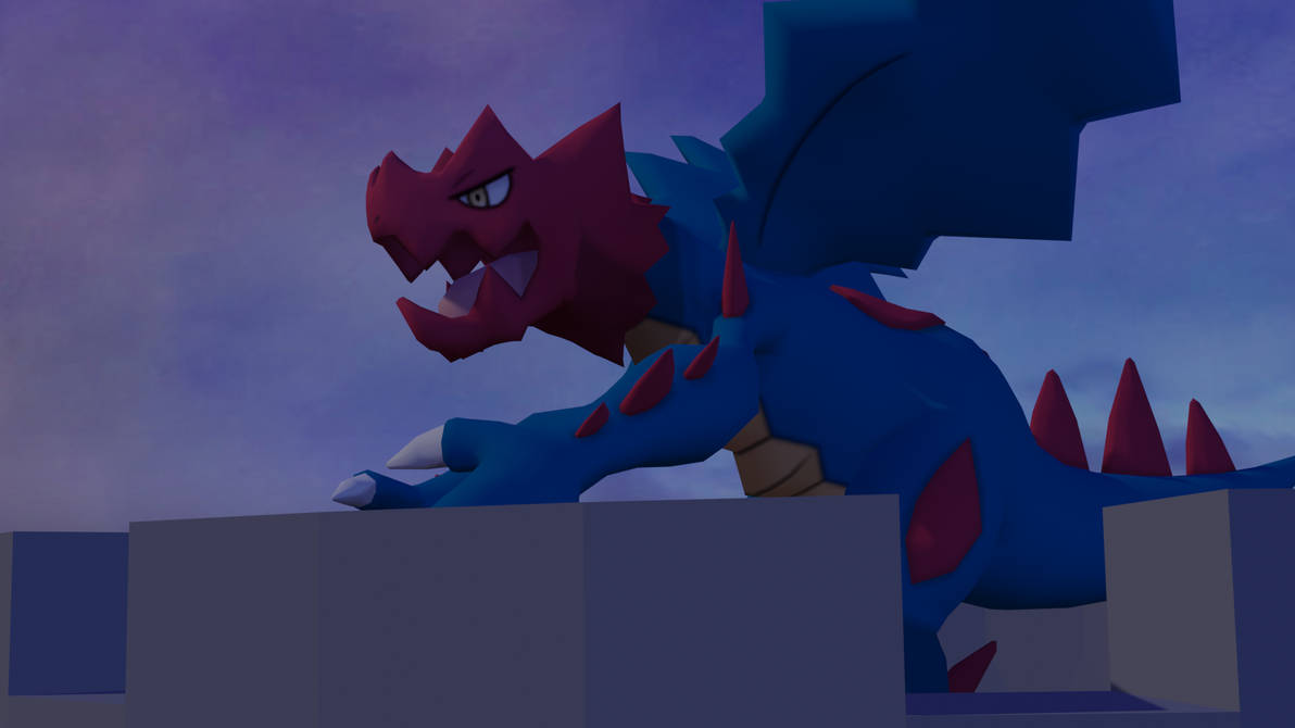 Druddigon Day 1 By Ethanvergaming On Deviantart