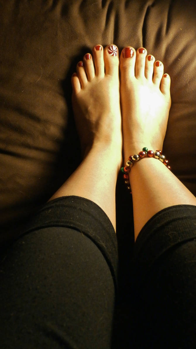 Peppermint Toes 5 By Serenitystyles On Deviantart