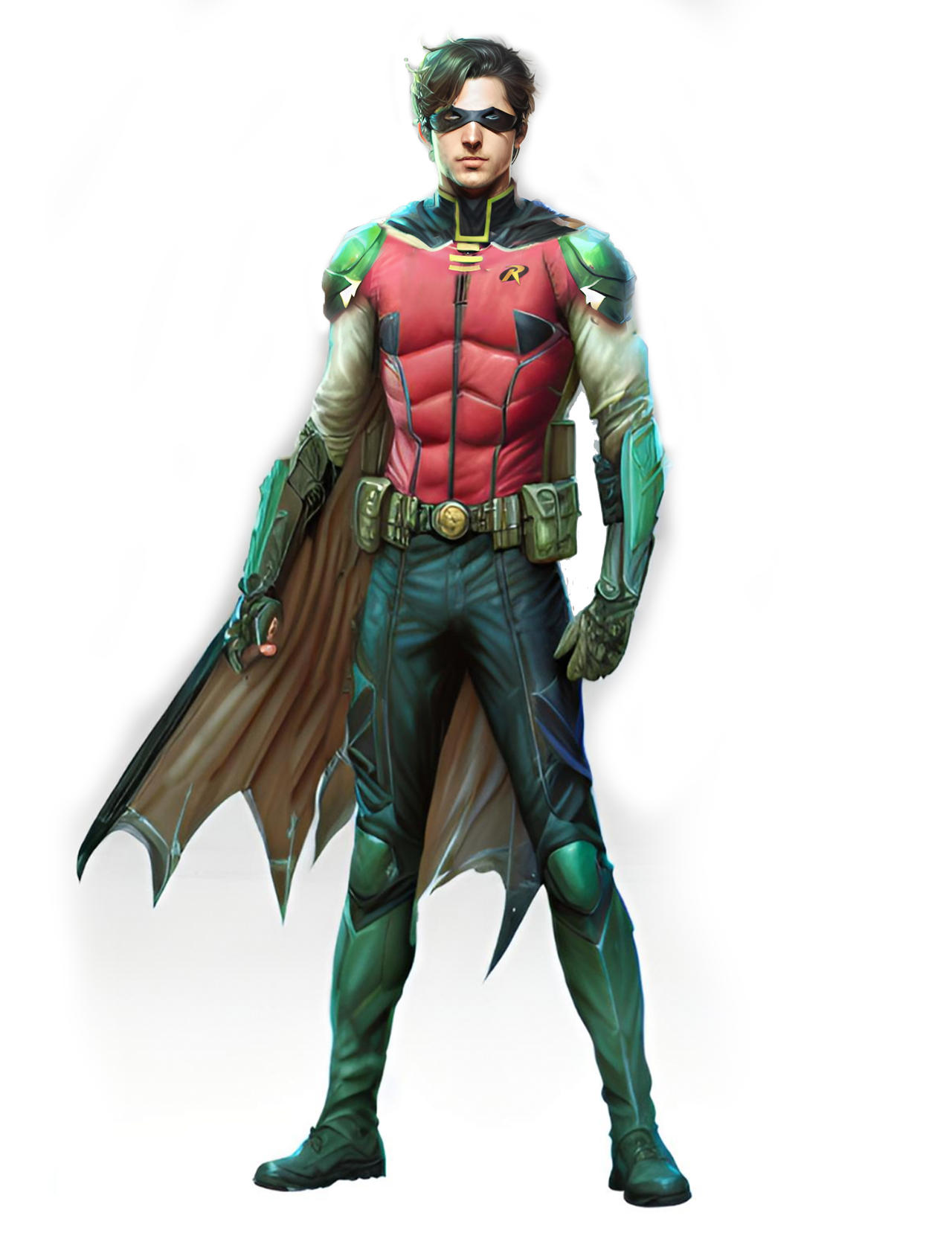 Robin Concept Art By Joeygraz33 On Deviantart