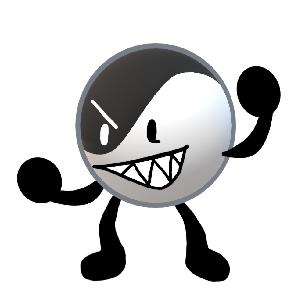 Inanimate Insanity Yin Yang 3d By Skalgg On Deviantart