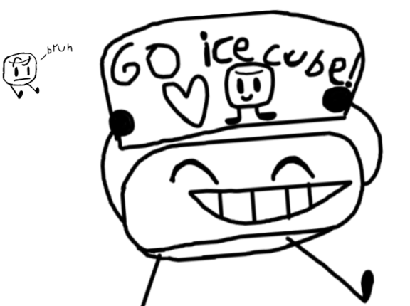 Very Low Quality Bfdi Bracelety Fanart By Skalgg On Deviantart