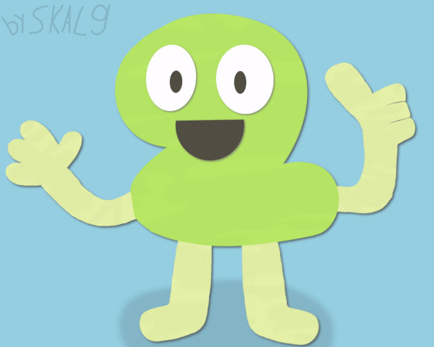 I Tried Drawing Tpot Two In Tpot Intro Artstyle By Skalgg On Deviantart