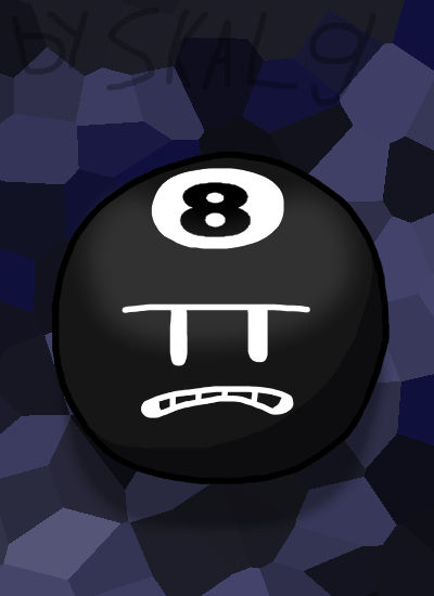 8 Ball Bfb 9 By Skalgg On Deviantart