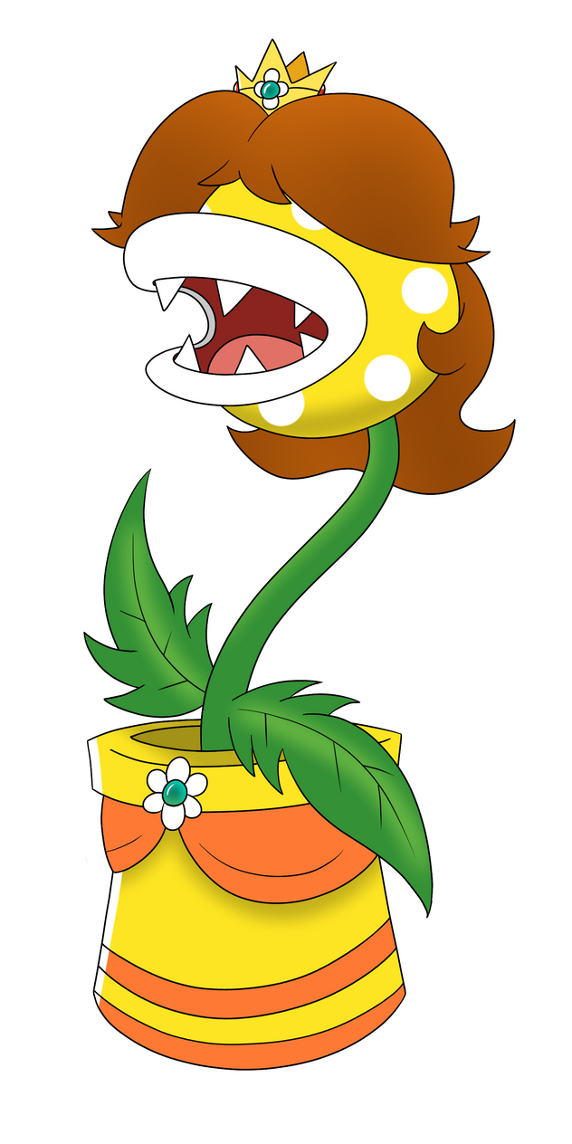 Dangerous Daisy Piranha Plant Tf By Crimson Rune On Deviantart