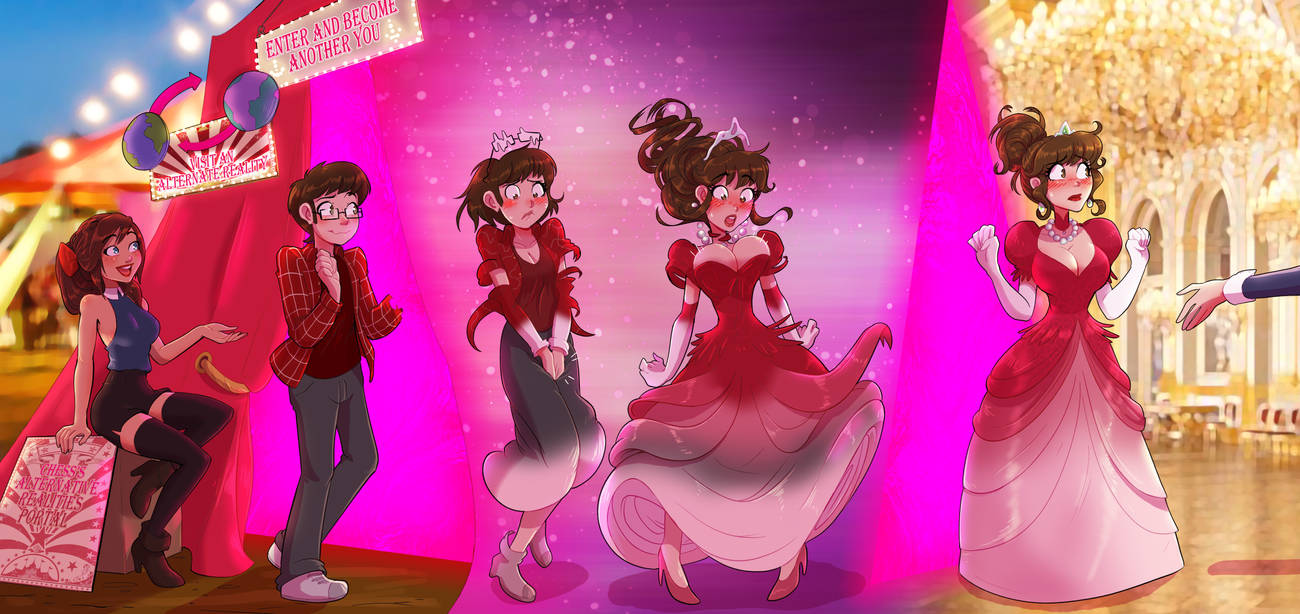 Comm Reality Faire Princess Tftg By Crimson Rune On Deviantart