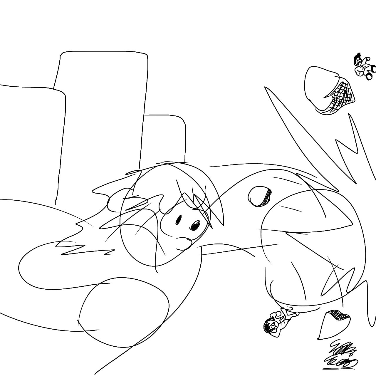 Attack Of The Giant Girl By Scartch6689 On Deviantart