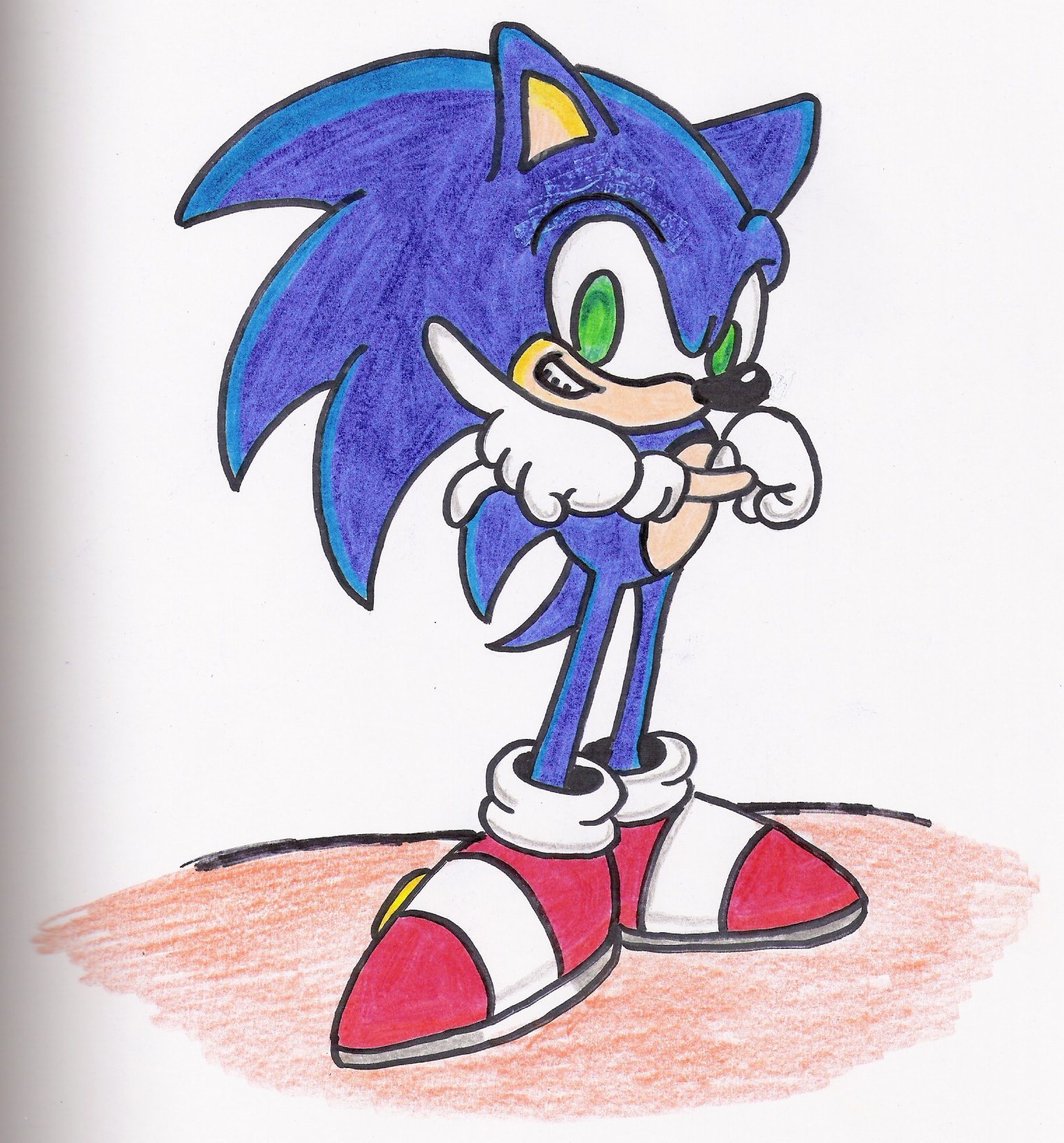 Sonic the Hedgehog by thereisnoend01 on DeviantArt