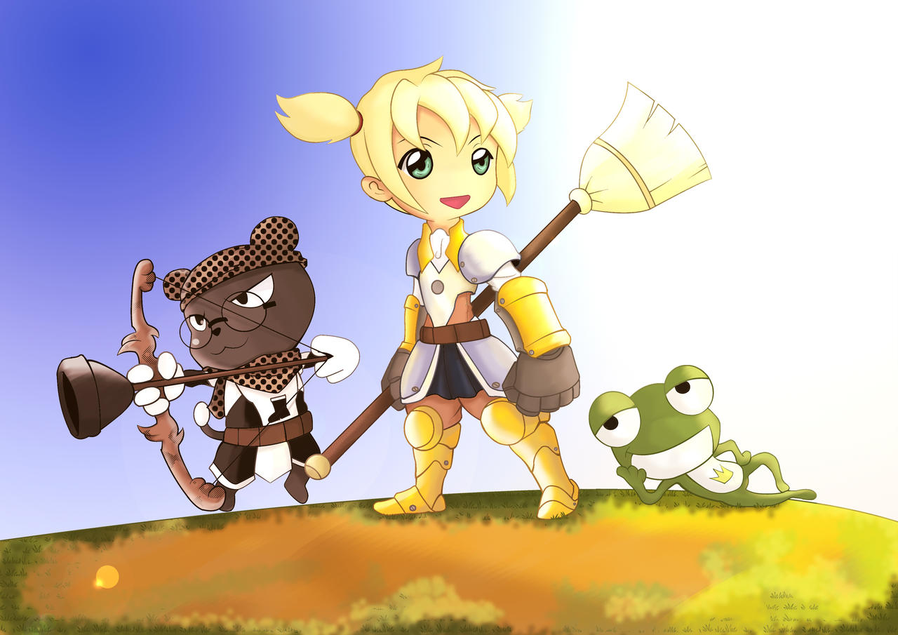 Marichu And Friends By Jaysketchy On Deviantart