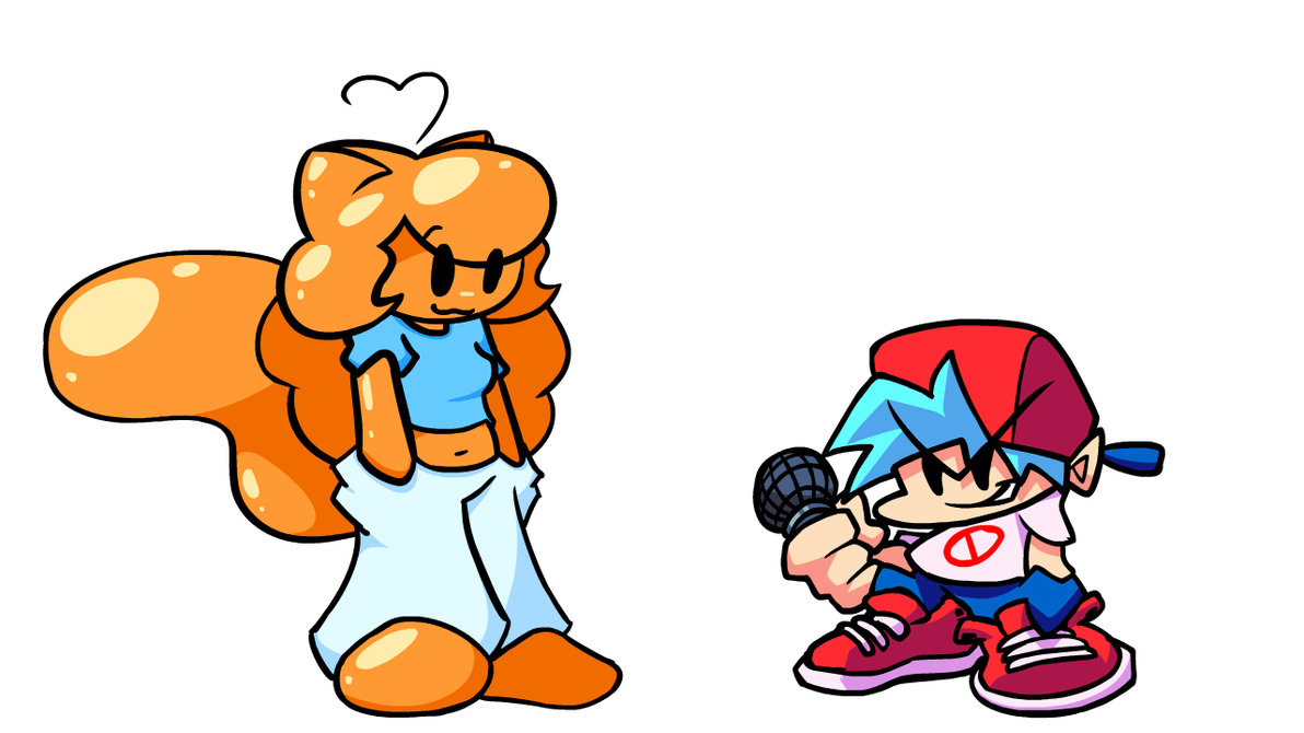 Furry In Fnf By Ellestuff6 On Deviantart