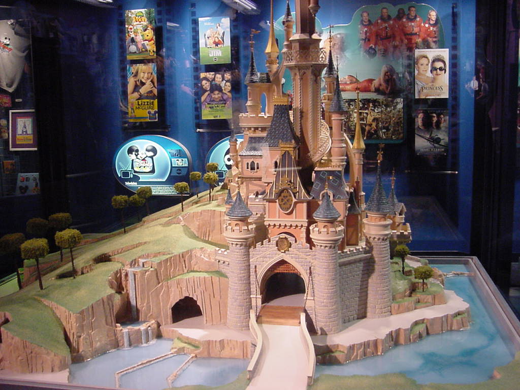 Paris Disneyland Castle Model by AreteStock on DeviantArt